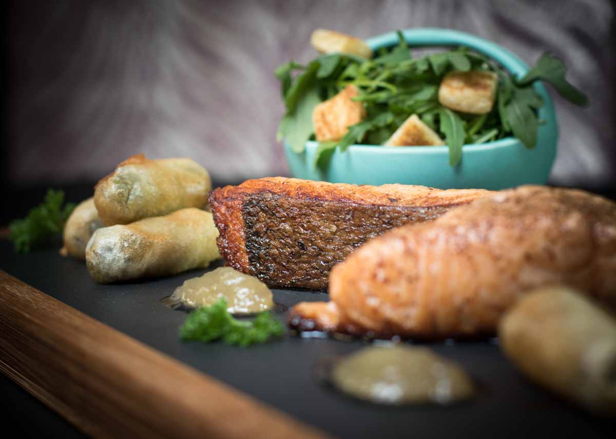 Crispy Skin Salmon – The Foody Grail