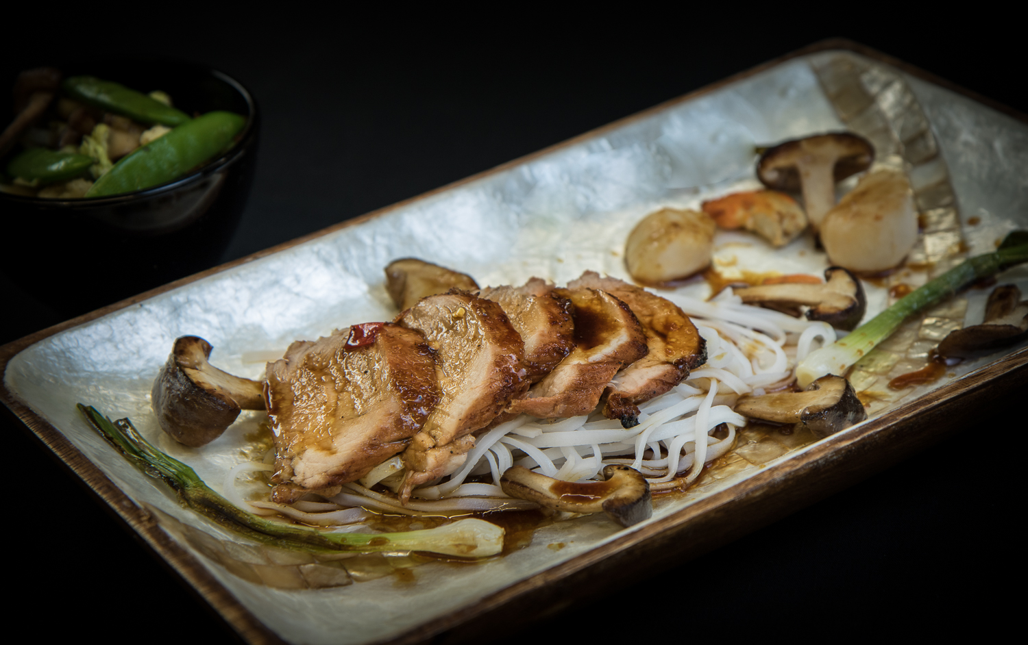 Pork Fillet and Scallops – The Foody Grail