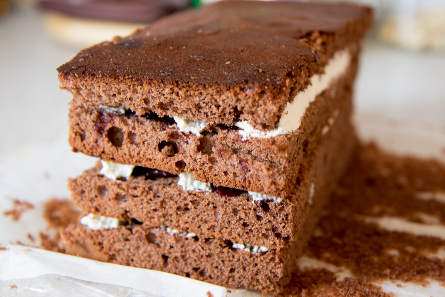 Chocolate Layer Cake – The Foody Grail