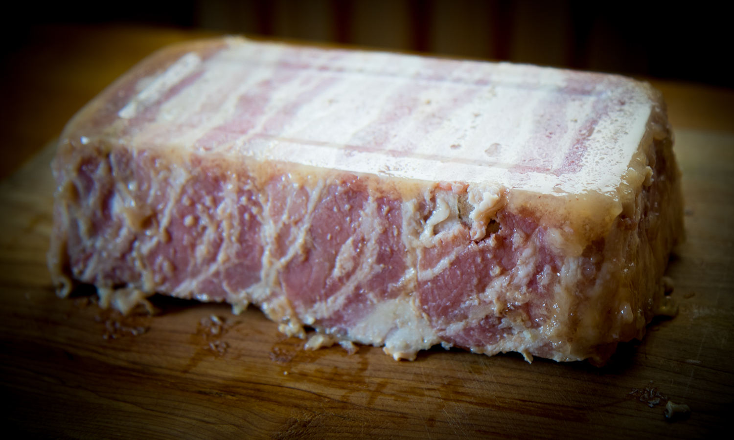 Chicken Terrine with Sweet Pickle. – The Foody Grail